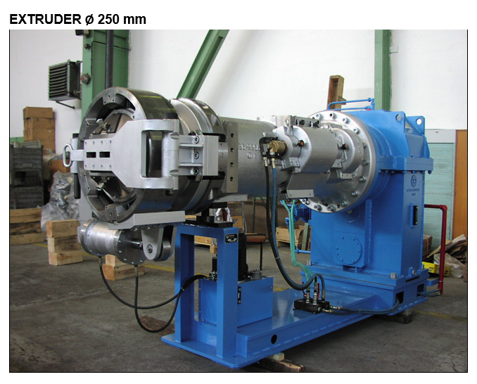 Rubber extruders | Chodos Chodov s.r.o. | Stroje na zpracování pryže a ...